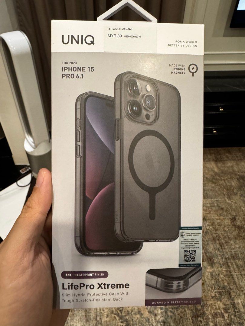 UNIQ Original Iphone 15 pro cover, Mobile Phones & Gadgets, Mobile ...