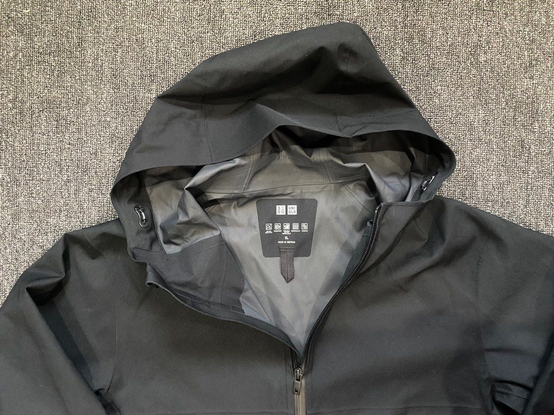 Uniqlo Blocktech Parka, Women's Fashion, Coats, Jackets and Outerwear ...