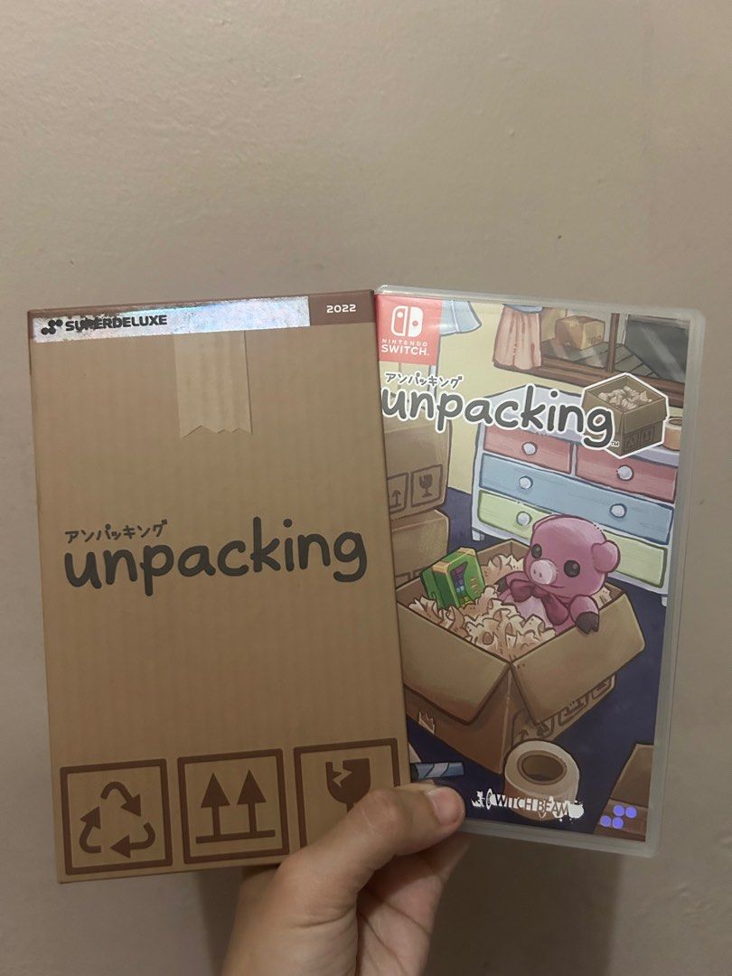 Unpacking Japan Edition, Video Gaming, Video Games, Nintendo on Carousell