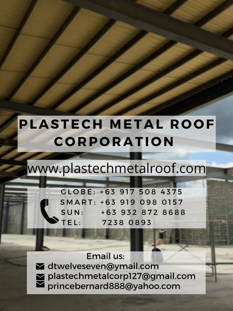 UPVC NON BRITTLE THERMOPLASTEHC ROOF, Commercial & Industrial ...