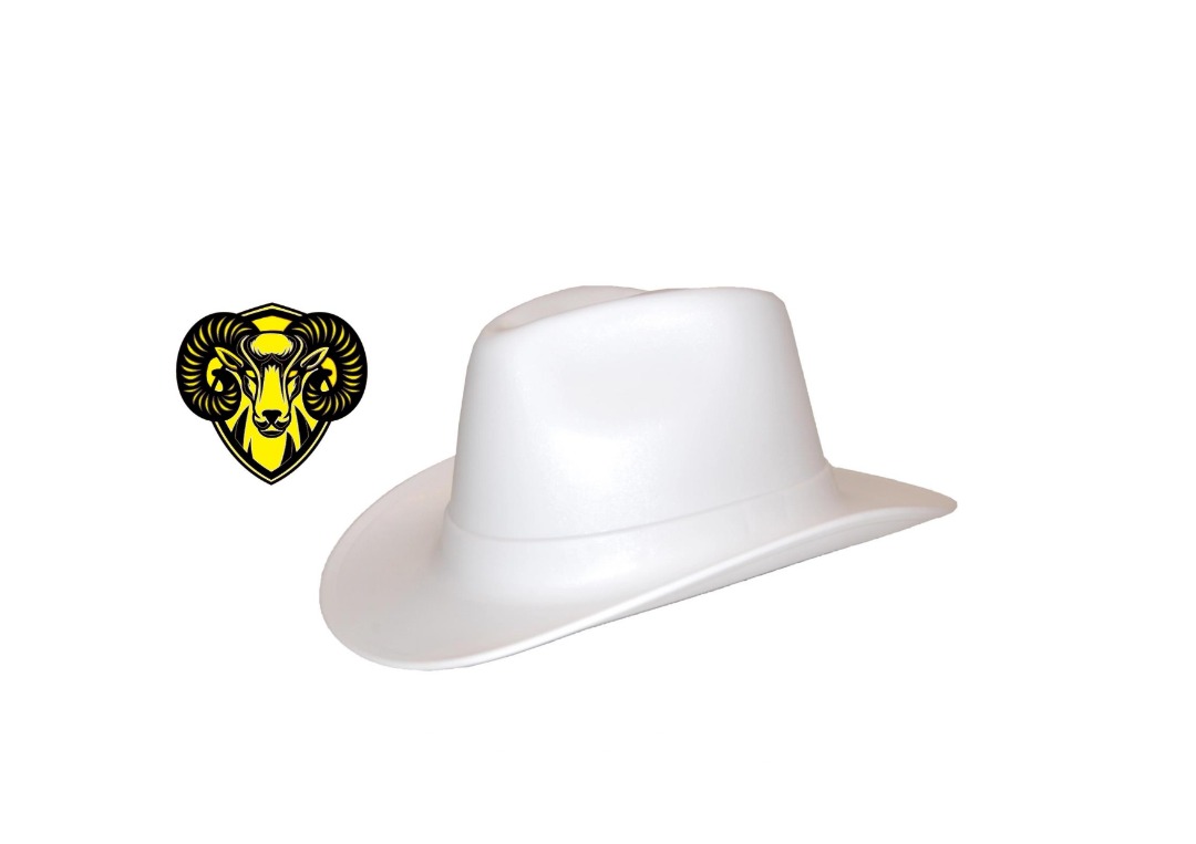 V STYLE HARD HATS COWBOY SAFETY HELMET, Sports Equipment, Other Sports ...