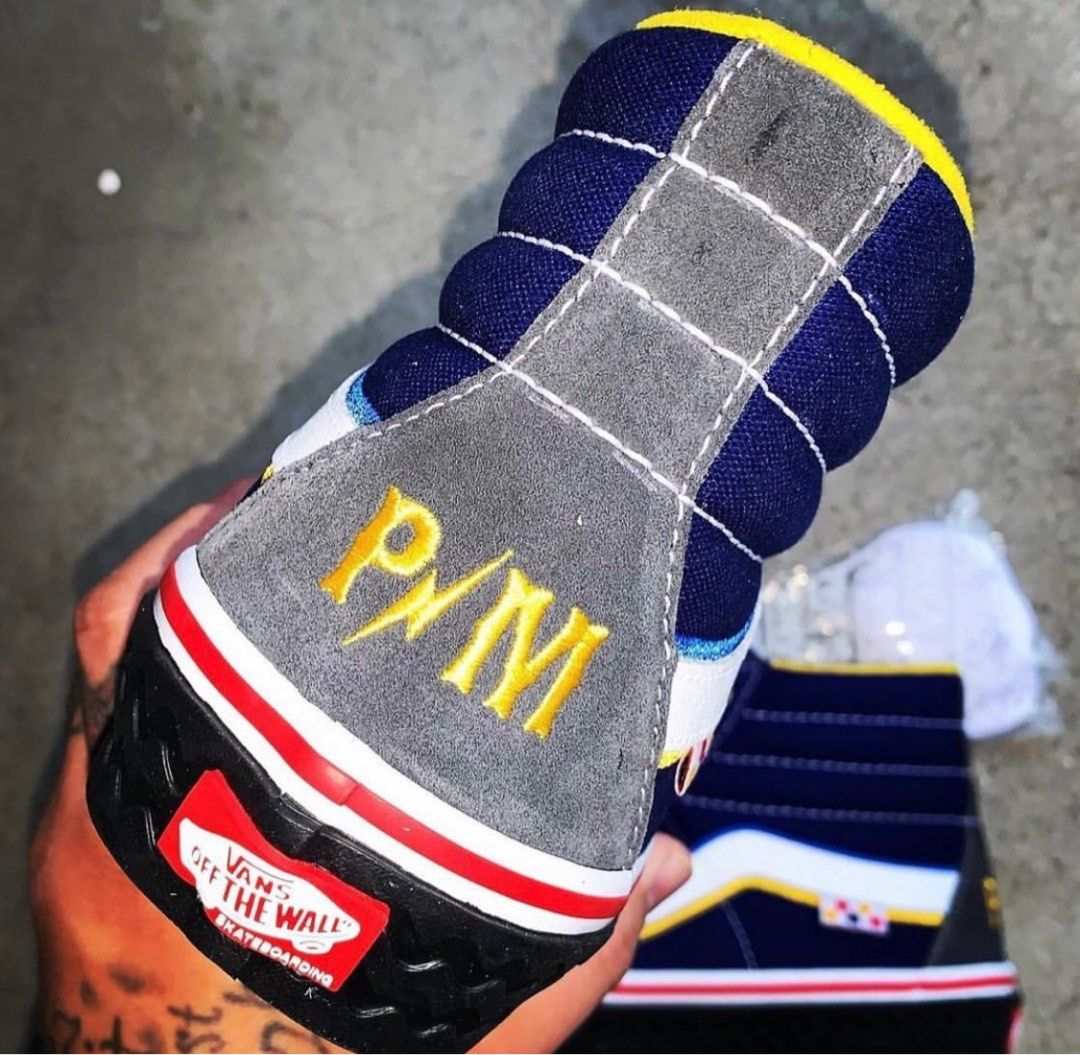 Vans x Padin Musa, Men's Fashion, Footwear, Sneakers on Carousell