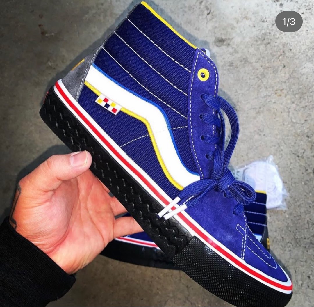 Vans x Padin Musa, Men's Fashion, Footwear, Sneakers on Carousell