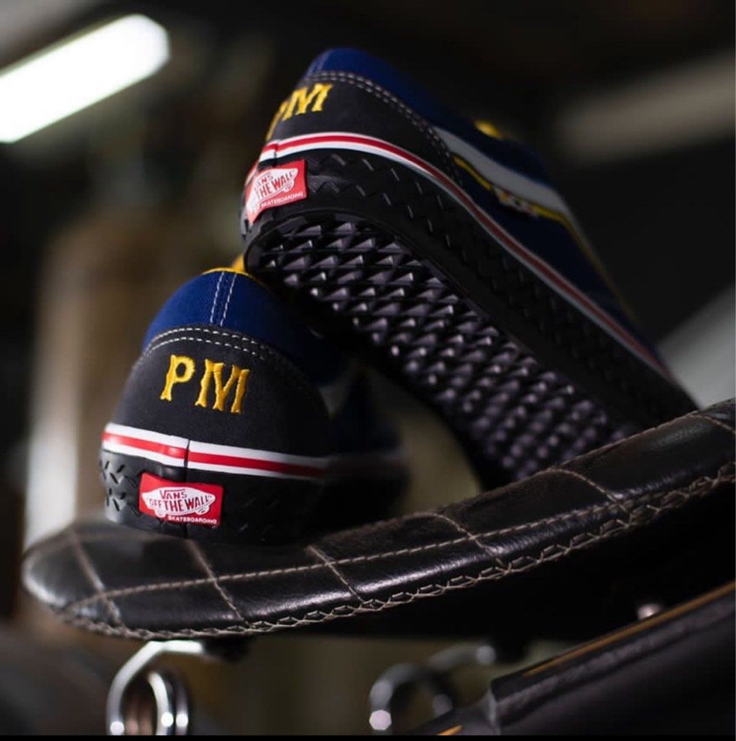 Vans x Padin Musa, Men's Fashion, Footwear, Sneakers on Carousell