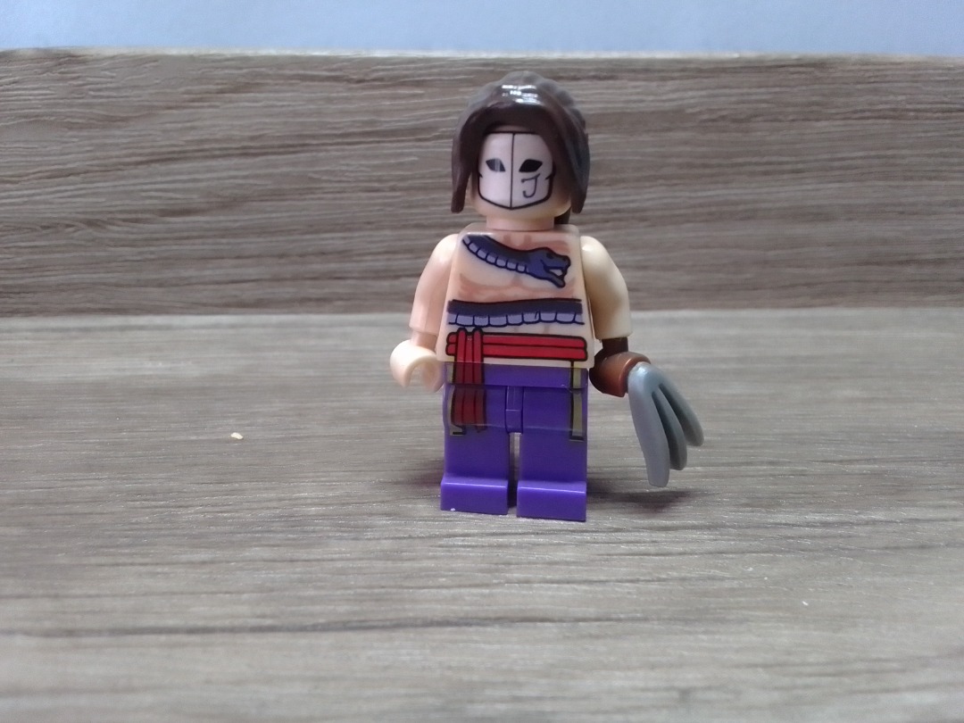 Vega Street Fighter Block Minifigure - LEGO Compatible, Hobbies & Toys ...