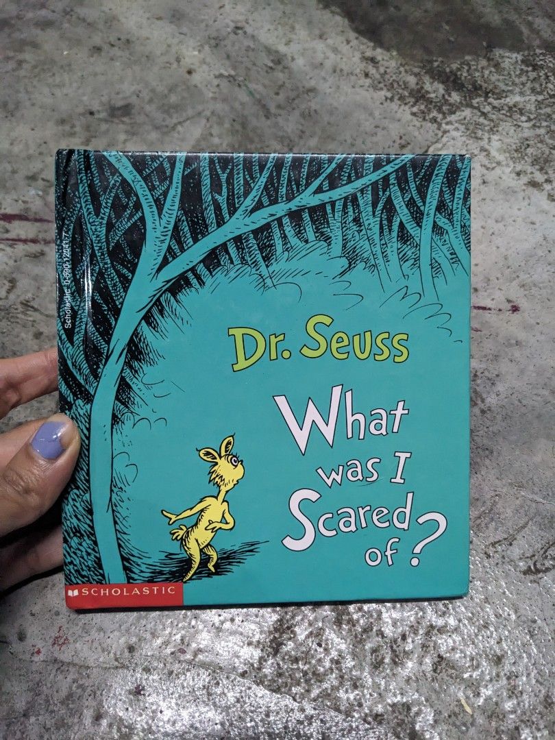 Vintage 1989 Dr Seuss What Was I Scared Of Glow In The Dark, Hobbies ...