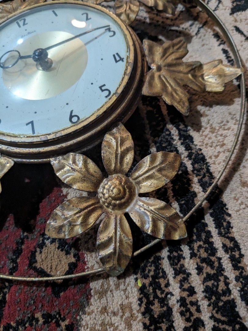 Vintage Bentima Clock (De Susi) - Made in Great Britain, Furniture ...