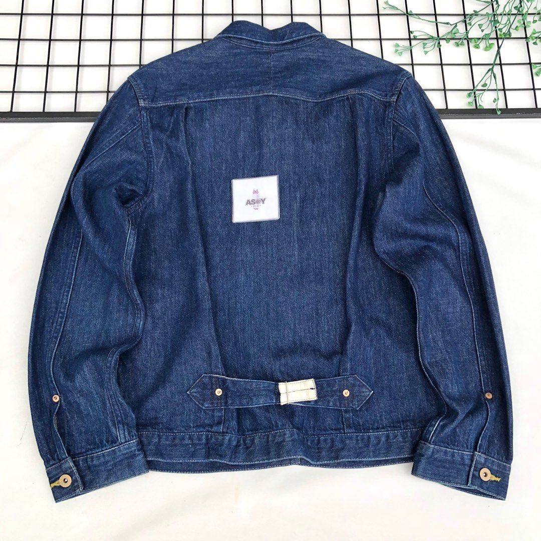 Vintage Big John Type 1 Jacket, Not Levis Big E , Not Levis 501, Fesyen ...