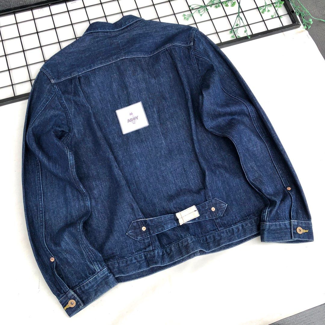 Vintage Big John Type 1 Jacket, Not Levis Big E , Not Levis 501, Fesyen ...