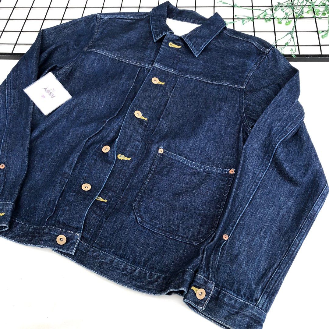 Vintage Big John Type 1 Jacket, Not Levis Big E , Not Levis 501, Fesyen ...