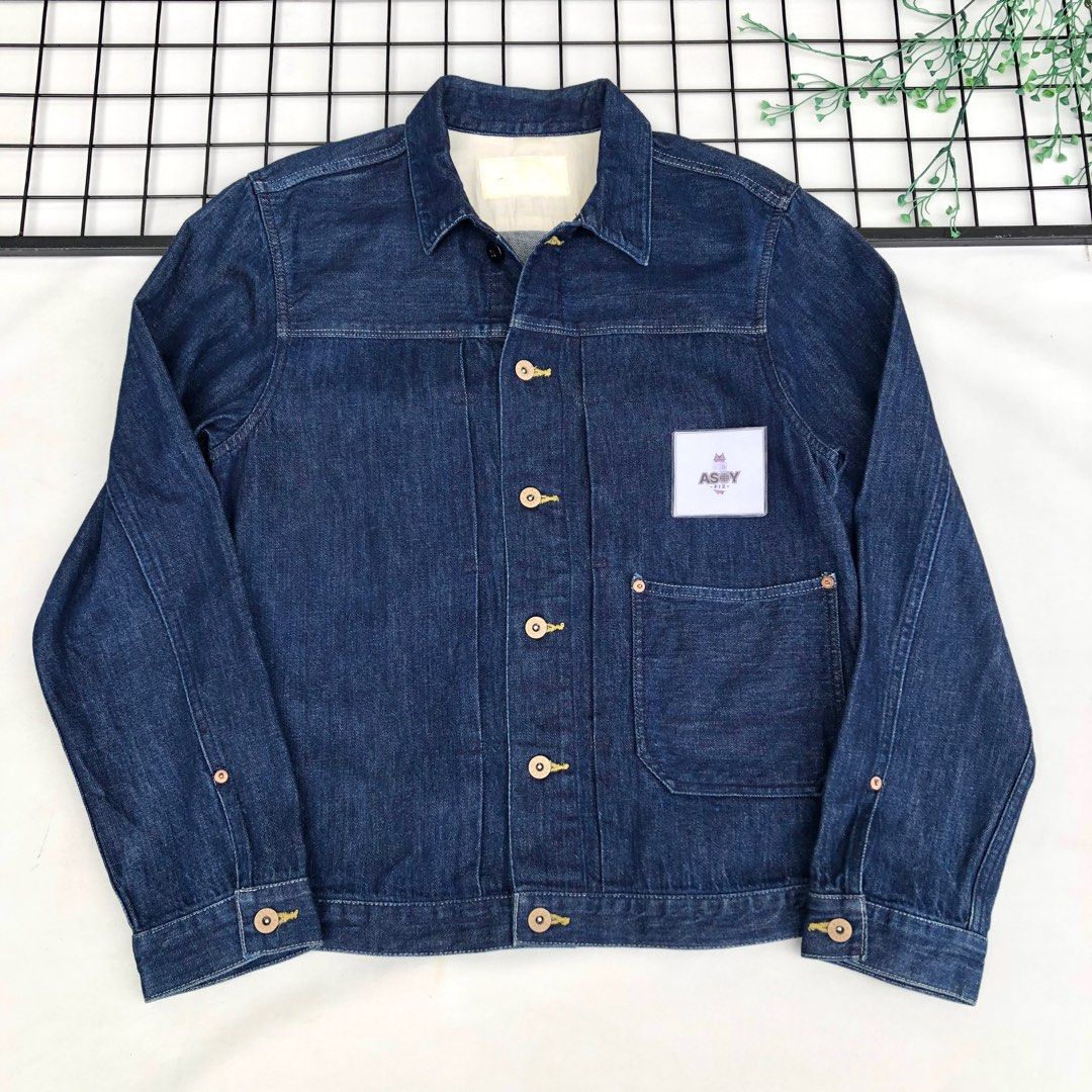 Vintage Big John Type 1 Jacket, Not Levis Big E , Not Levis 501, Fesyen ...