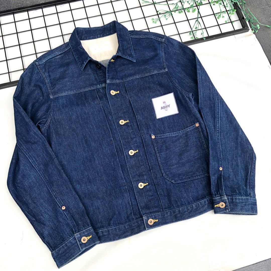 Vintage Big John Type 1 Jacket, Not Levis Big E , Not Levis 501, Fesyen ...