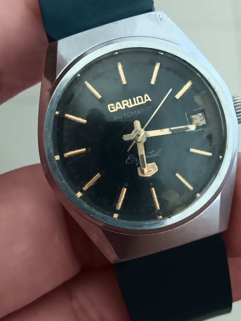 Vintage Garuda automatic gent watch, Women's Fashion, Watches ...