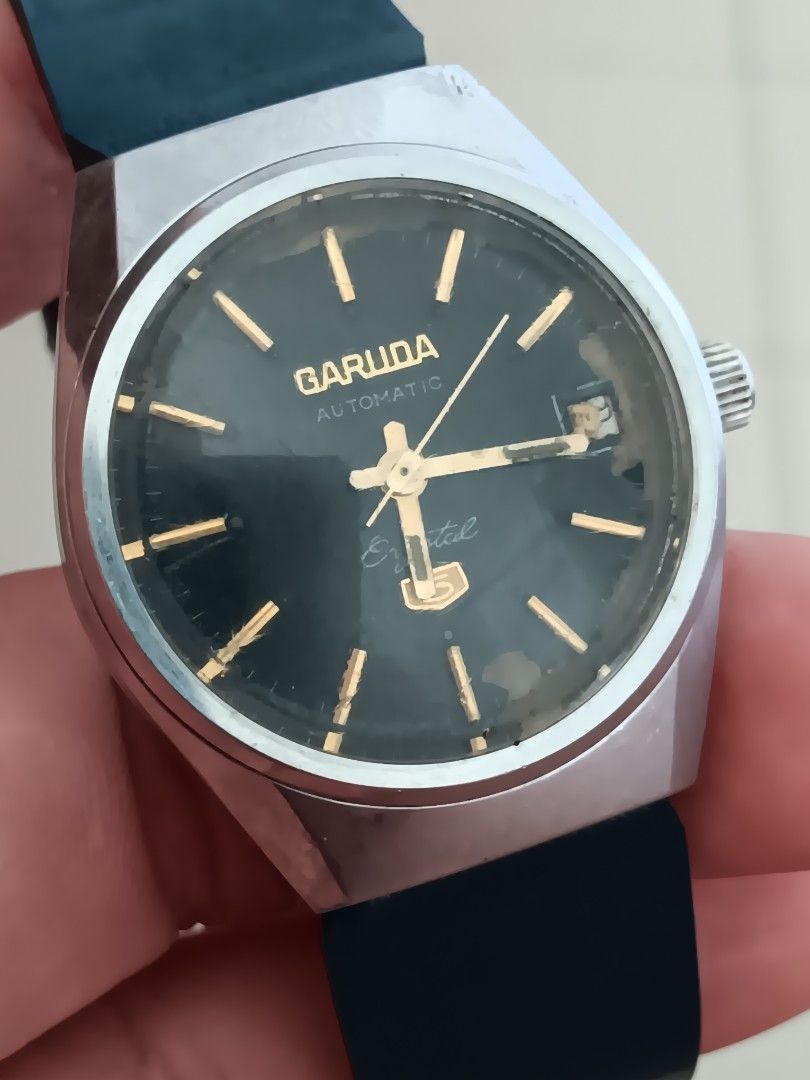 Vintage Garuda automatic gent watch, Women's Fashion, Watches ...