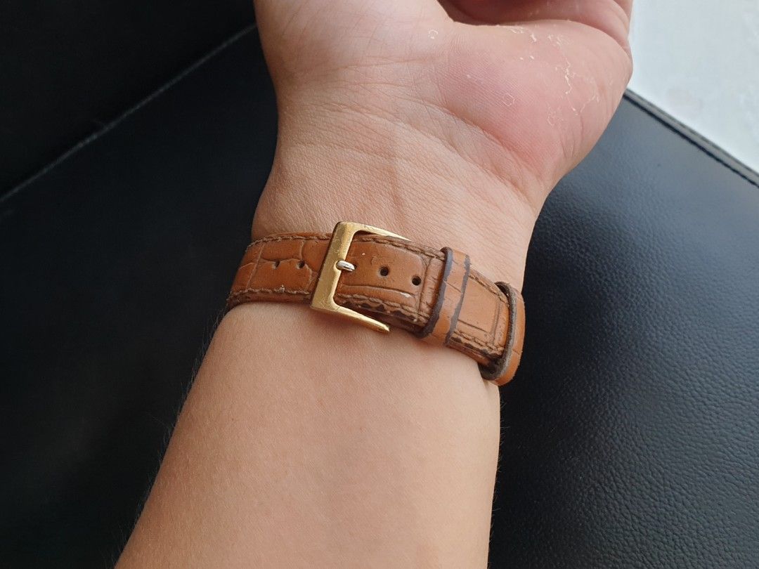 Vintage Seiko Alba Tank Watch, Men's Fashion, Watches & Accessories ...