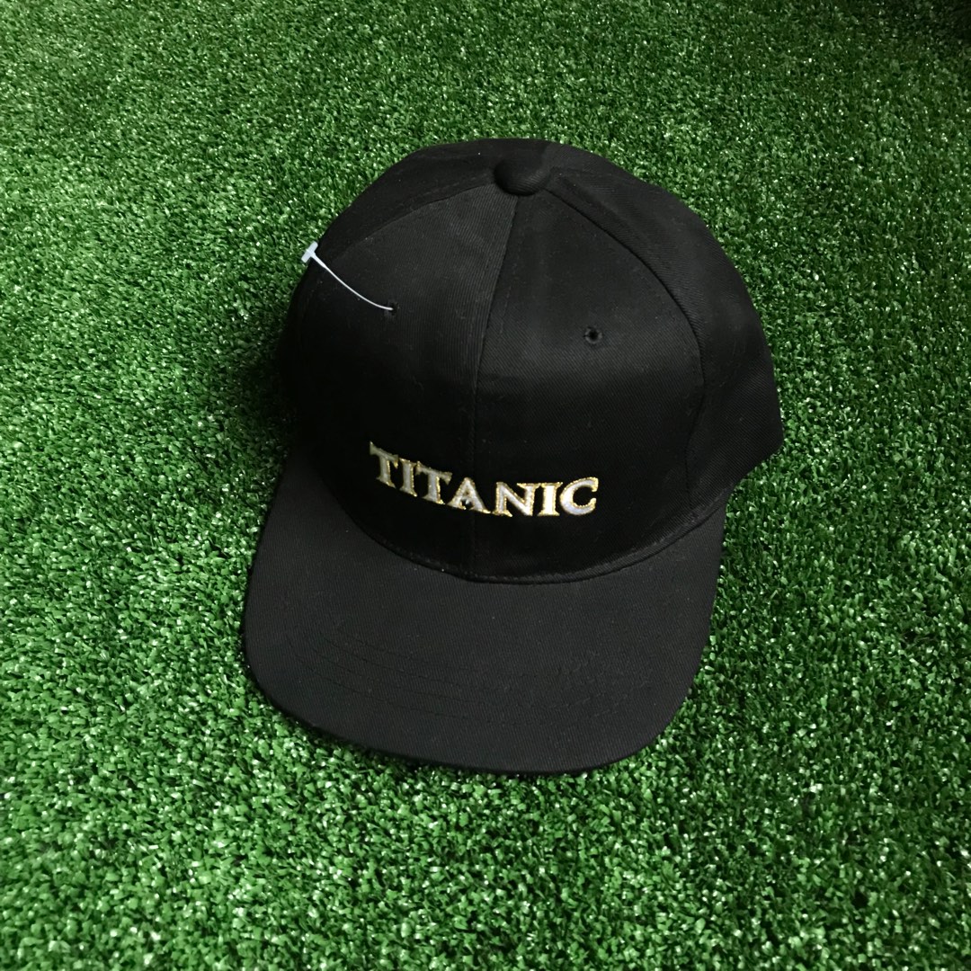 Vintage Titanic 1997 movie cap, Men's Fashion, Watches & Accessories ...