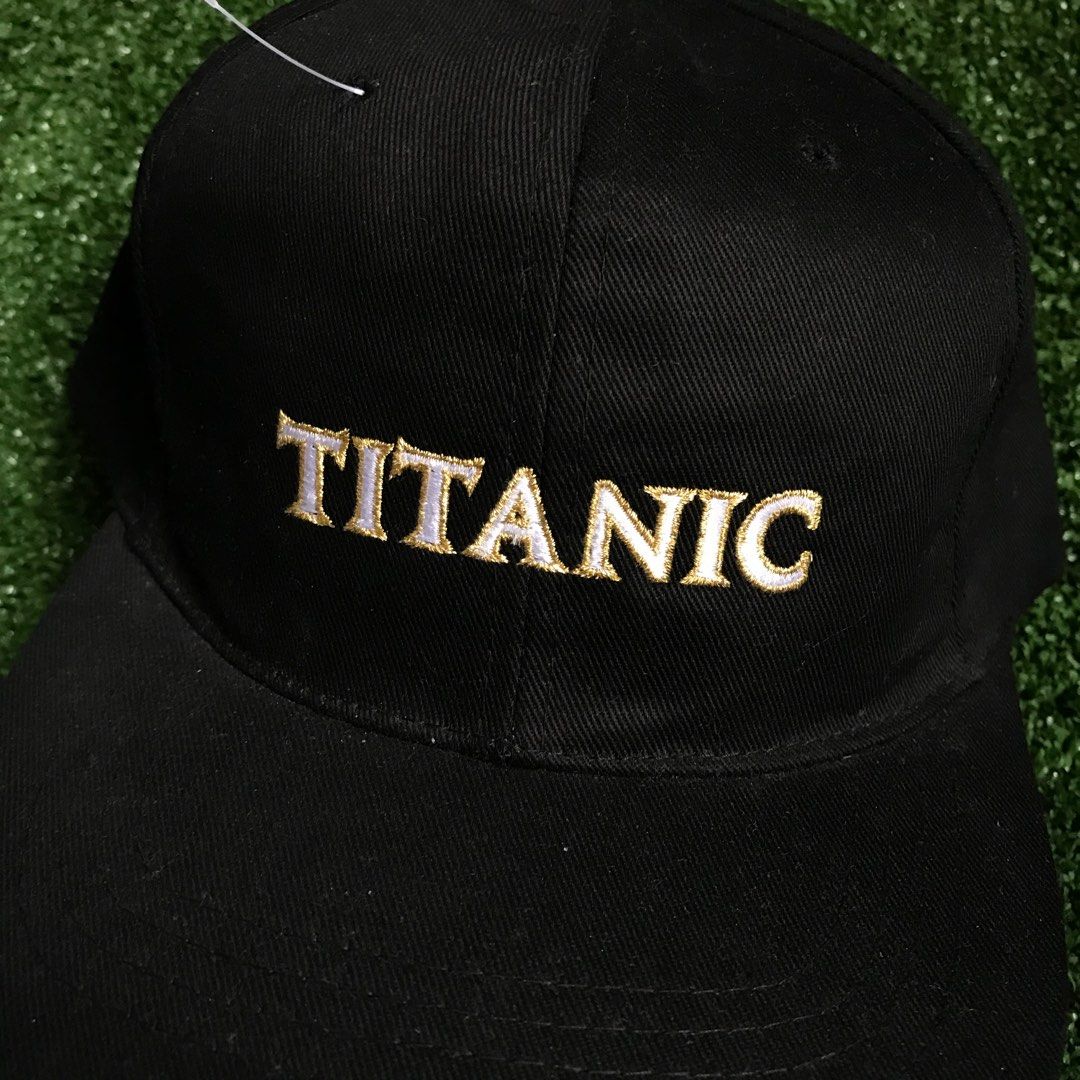 Vintage Titanic 1997 movie cap, Men's Fashion, Watches & Accessories ...