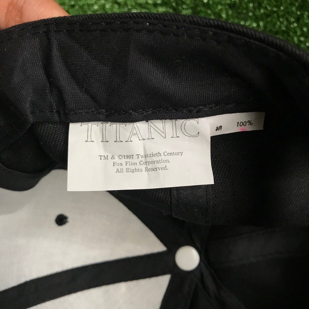 Vintage Titanic 1997 movie cap, Men's Fashion, Watches & Accessories ...