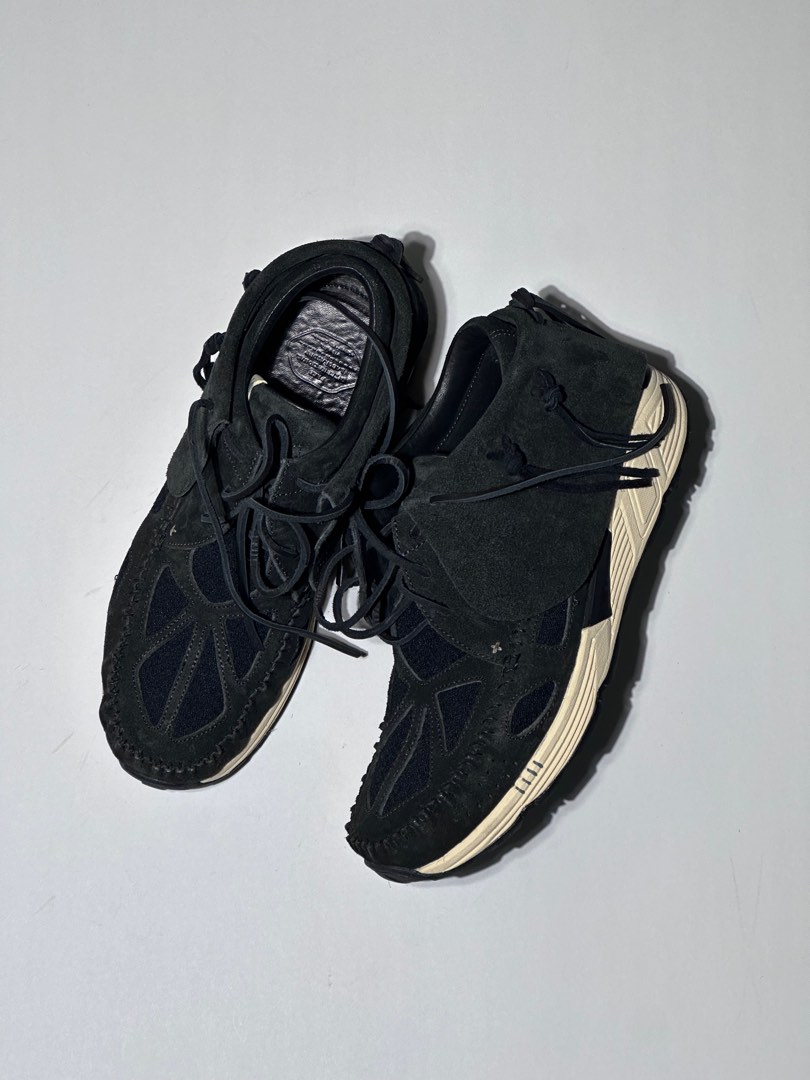 Visvim FBT Prime Runner, Men's Fashion, Footwear, Sneakers on Carousell