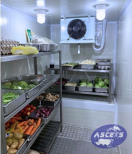 Walk in Chiller For Vegetables, Commercial & Industrial, Industrial ...