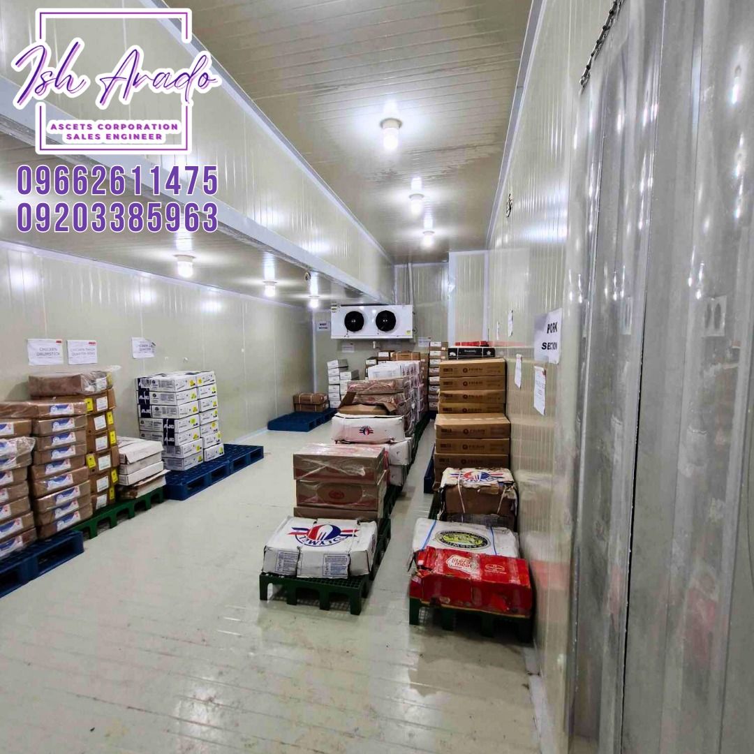 Walk in Freezer and Cold Storage for Warehouse, Commercial & Industrial ...