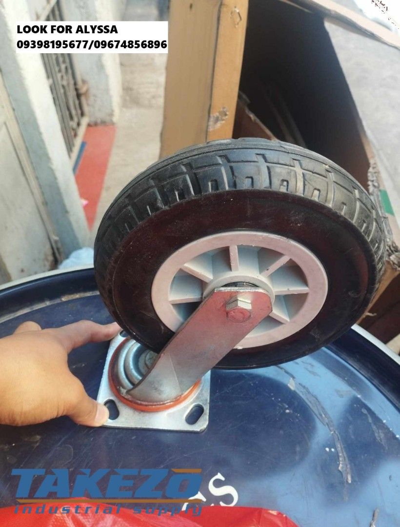 WEIGHTED BLACK DIAMOND WHEEL 200KG, Commercial & Industrial ...