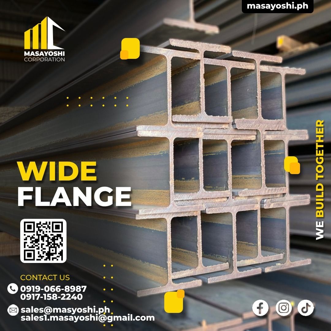 Wide Flange | Universal Column | Rolled Steel Joist | H Beam| I Beam ...