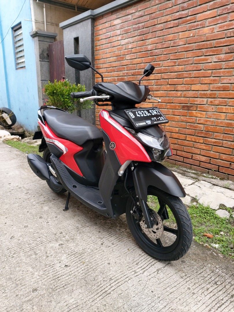 YAMAHA MIO GEAR 125 TAHUN 2021, Motor di Carousell