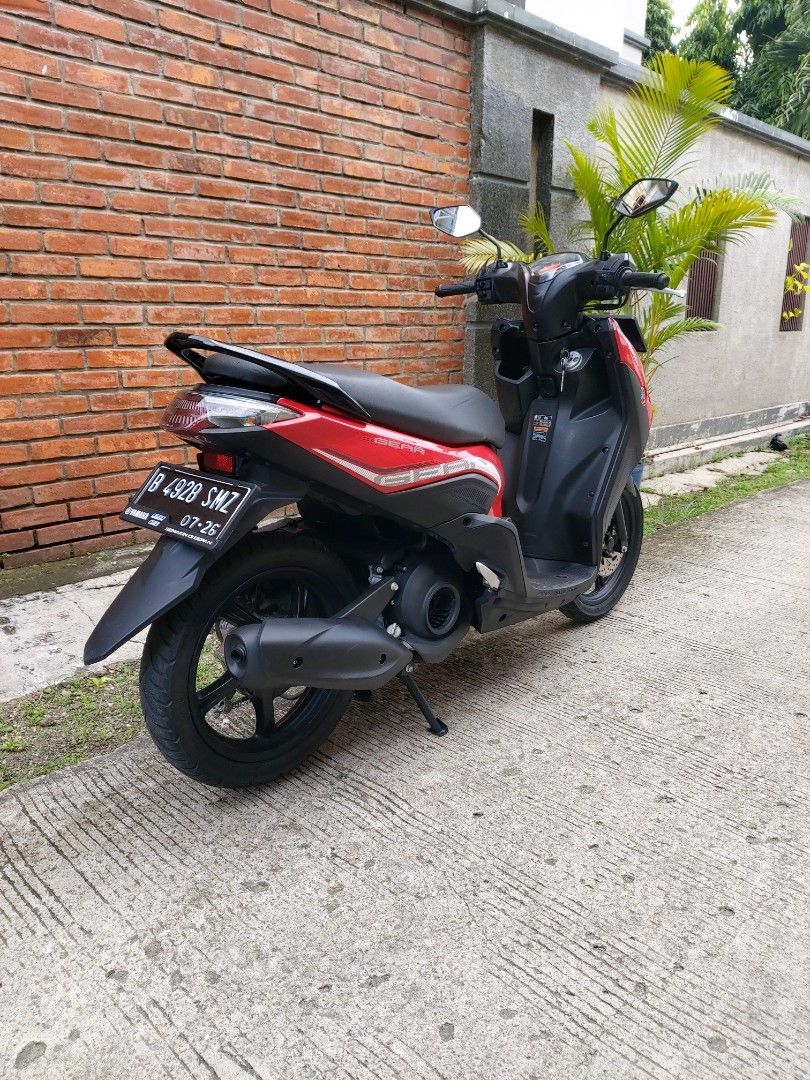 YAMAHA MIO GEAR 125 TAHUN 2021, Motor di Carousell