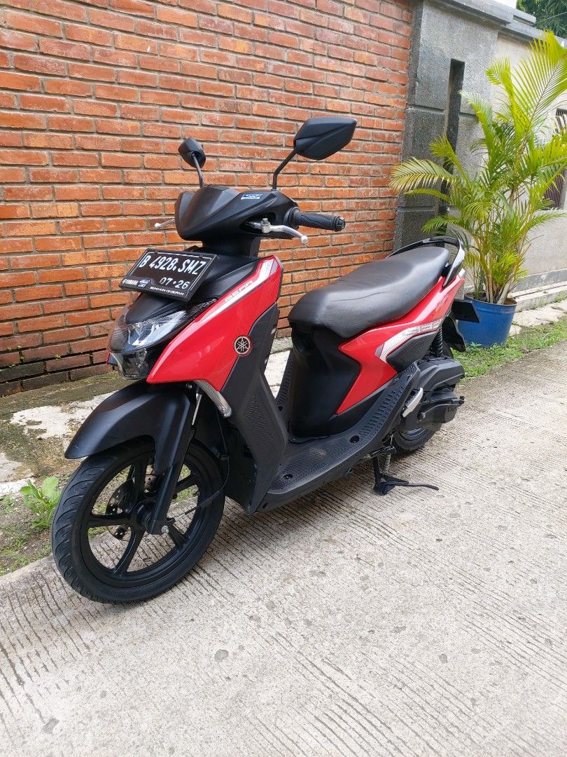 YAMAHA MIO GEAR 125 TAHUN 2021, Motor di Carousell