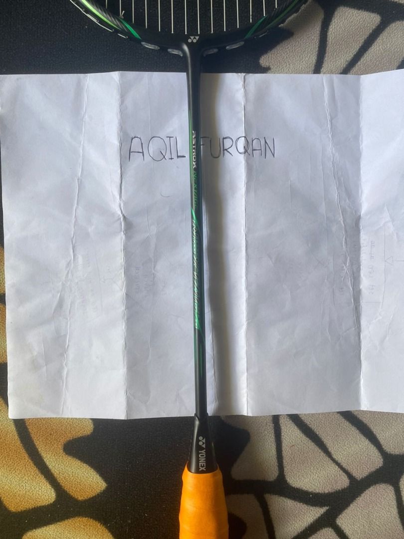 Yonex Astrox Nextage 2024, Sports Equipment, Sports & Games, Racket ...