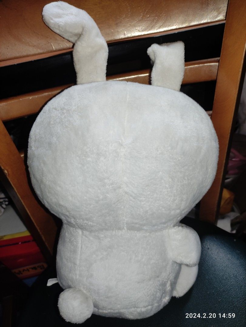 Yosistamp Yoshi Plush Rabbit Banpresto Furyu Bunny Doll Toy White 20 ...