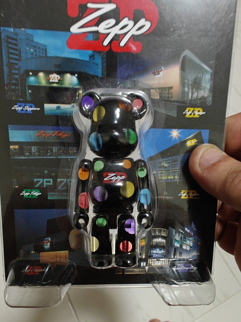 Zepp Be@rbrick (Bearbrick) 100% Limited on Carousell