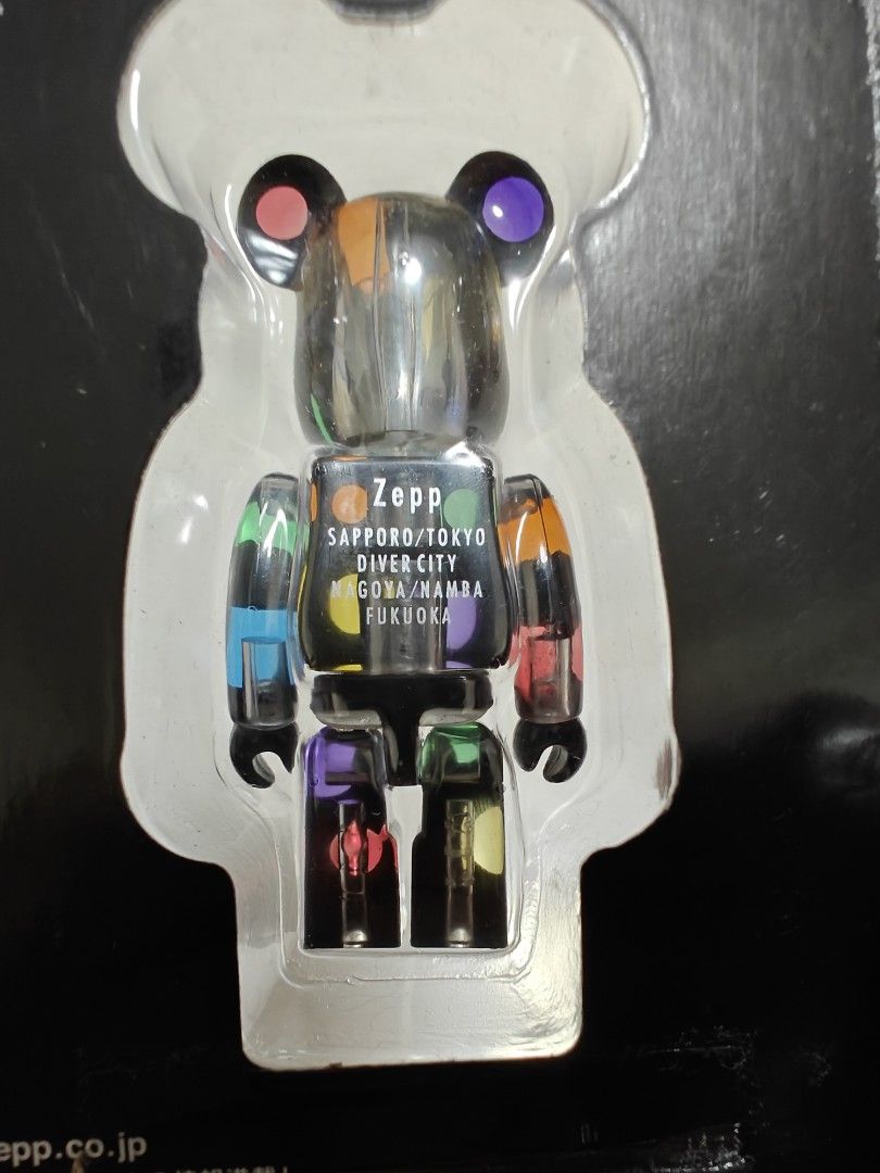Zepp Be@rbrick (Bearbrick) 100% Limited on Carousell
