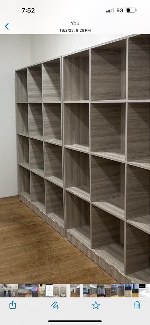 5 pc available - Bookshelf - display cabinet - retail shop display ...