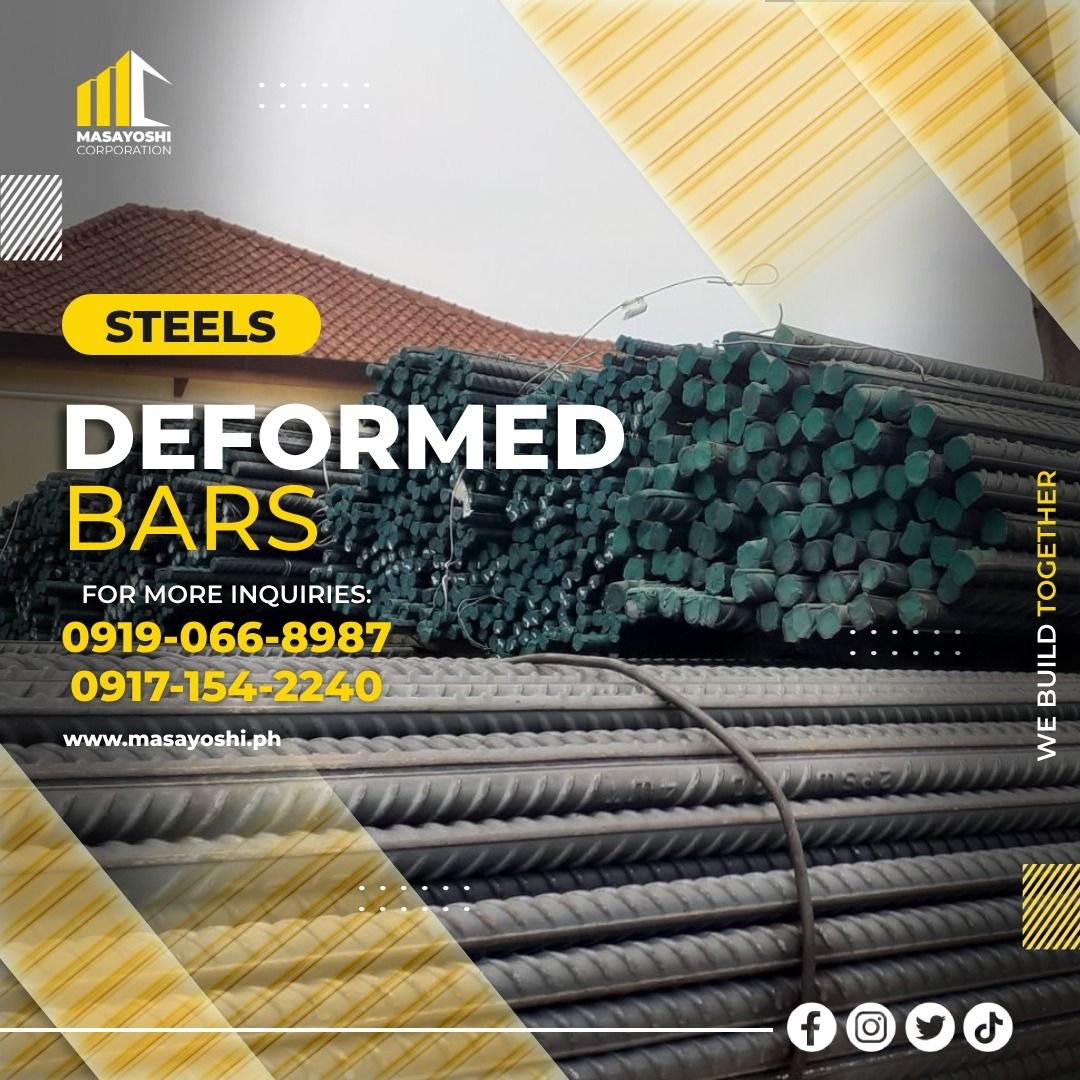 10mm Deformed Bar Grade 40 | Rebar |Reinforced Steel Bars | Steel Bars ...
