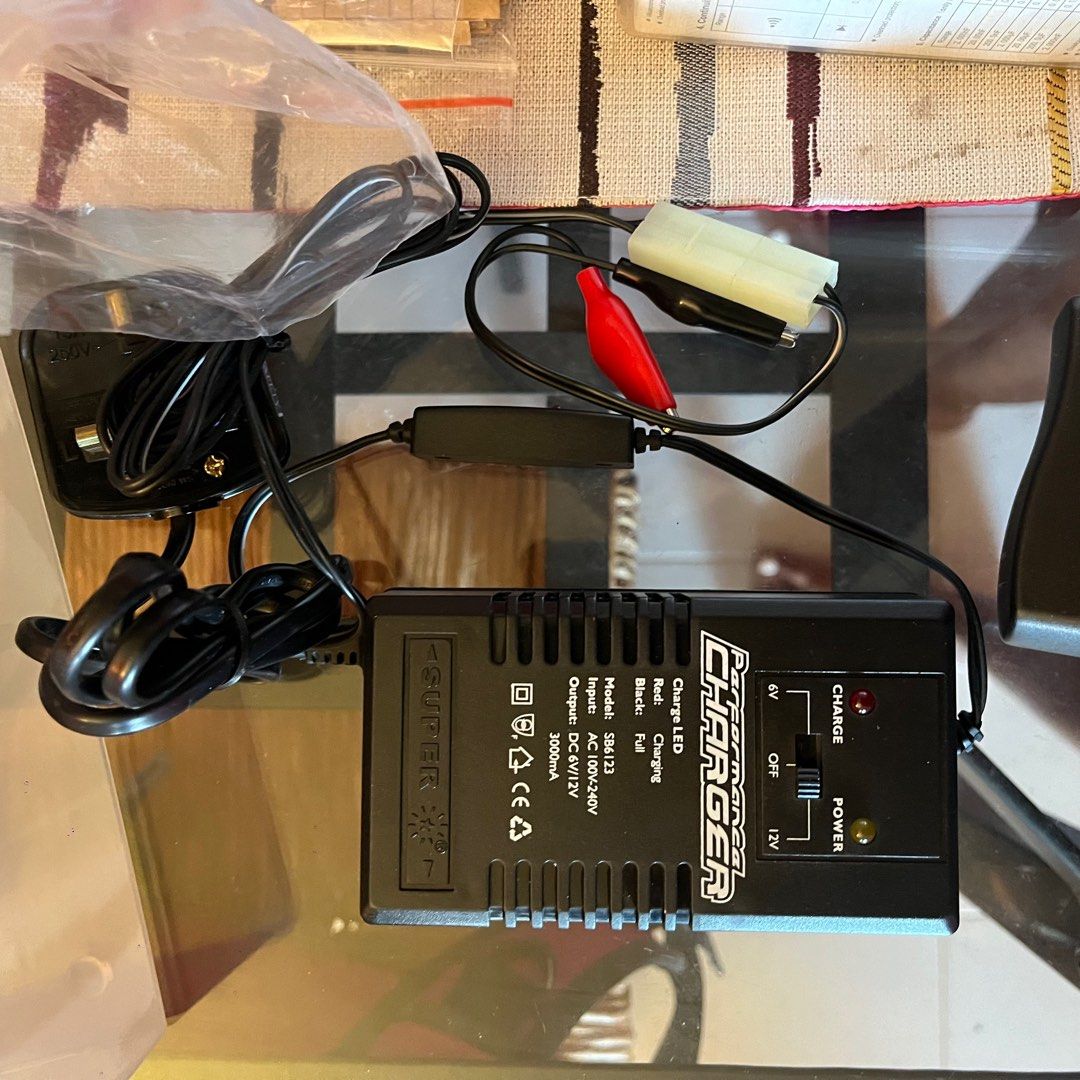 12V Lead Acid Emergency Power Battery with 6V/12V Performance Battery ...