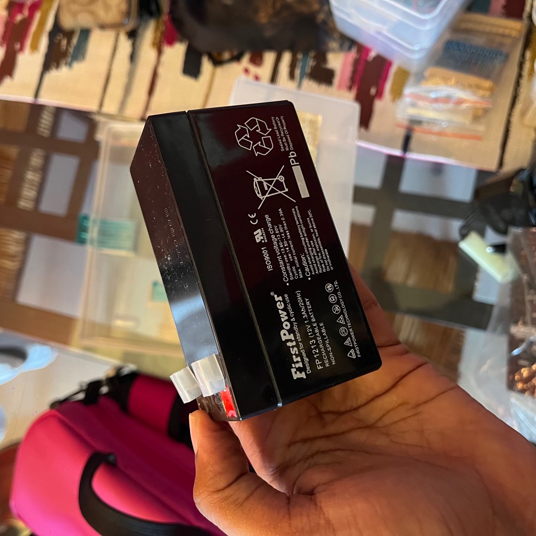 12V Lead Acid Emergency Power Battery with 6V/12V Performance Battery ...