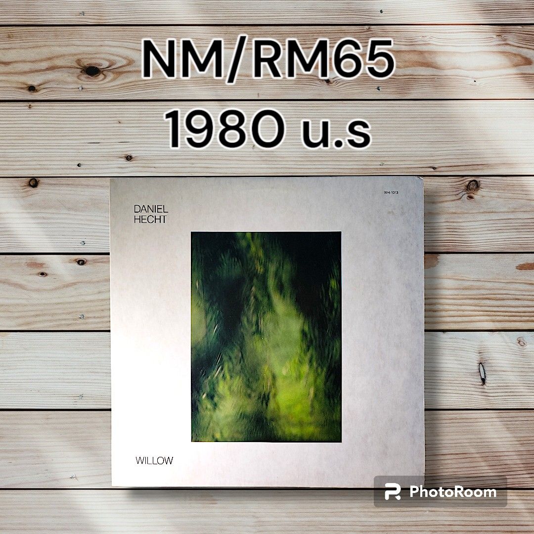 [192] 1980 US PRESS , VINTAGE VINYL LP - DANIEL HECHT _ WILLOW, Hobbies & Toys, Music & Media ...