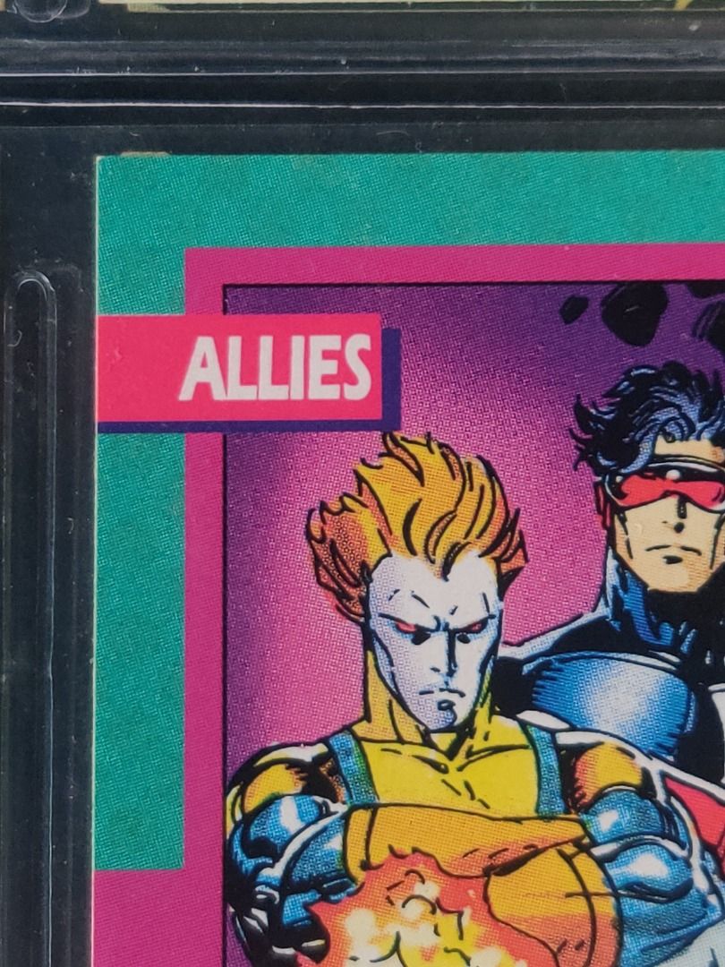 1992 Impel Marvel X-Men Series Imperial Guard, Hobbies & Toys ...