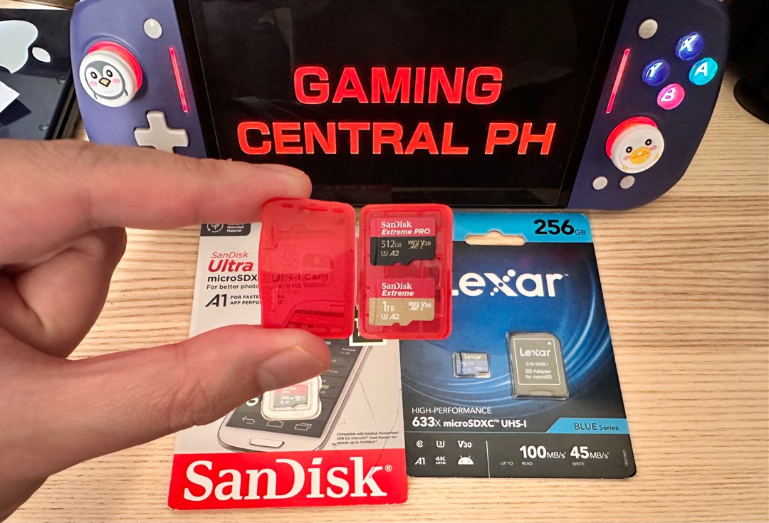 1TB Micro SD Card for Nintendo Switch and Steam Deck, Video Gaming ...