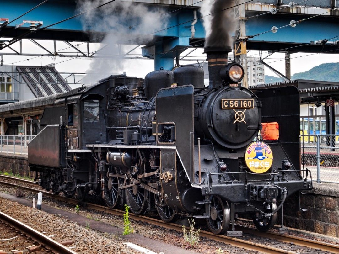 2008 Takara Tomy Vintage Steam Locomotive C56 160 Electric Motorised Train, Hobbies & Toys, Toys ...