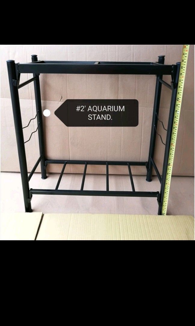 2/2.5/3/4ft Aquarium stand / pendirian besi akuarium, Pet Supplies ...