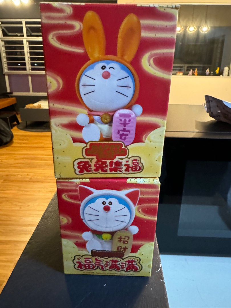 2 Doraemon blind box, Hobbies & Toys, Toys & Games on Carousell