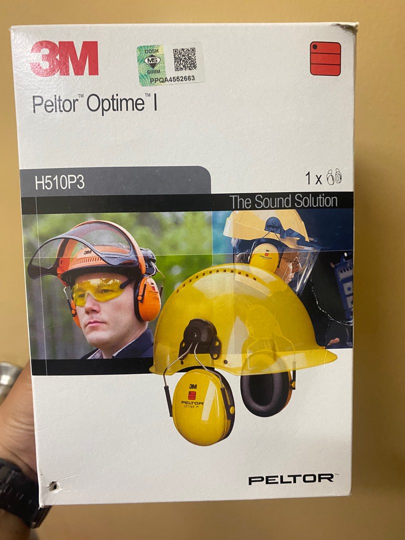 3M H510P3E Peltor Optime | / DOSH SIRIM Approved / Optime 95 H6P3E ...