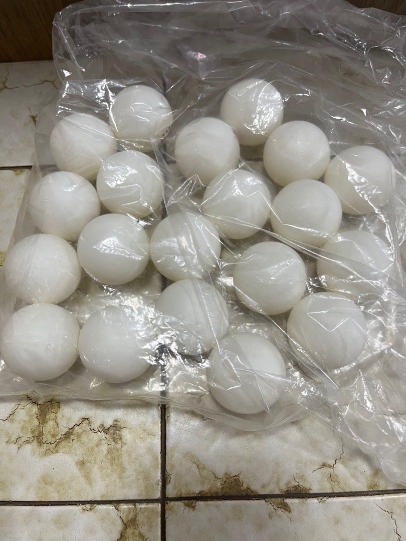 60 Ping Pong Table Tennis balls for corporate games/ lucky draw/ beer ...
