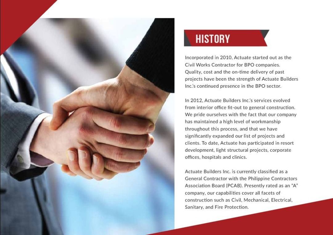 48HRS COMPANY PROFILE DESIGN | GRAPHIC DESIGN | CORPORATE IDENTITY ...