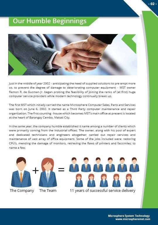 48HRS COMPANY PROFILE DESIGN | GRAPHIC DESIGN | CORPORATE IDENTITY ...