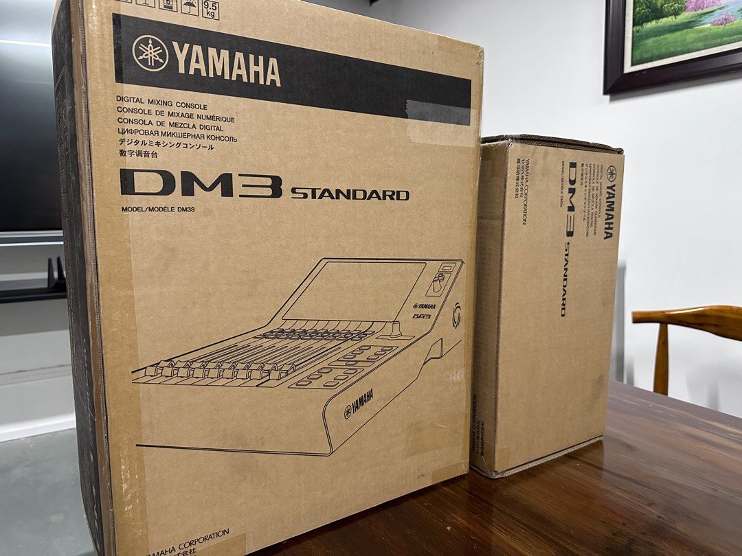 全新水貨 Yamaha DM3S Standard Digital Mixing Console 混音器 舞台 音響 not M32 X32 ...