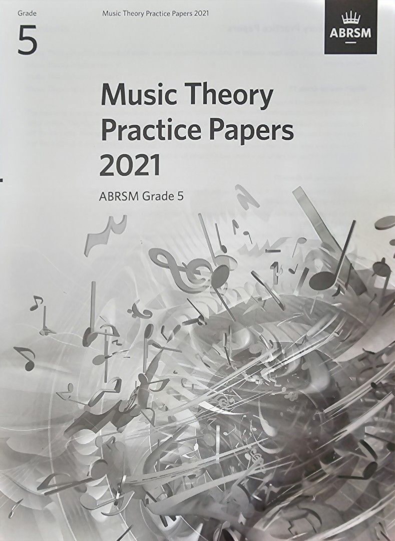 ABRSM Grade 5 Music Theory Practice Papers 2021, Hobbies & Toys, Music & Media, Music Scores on ...
